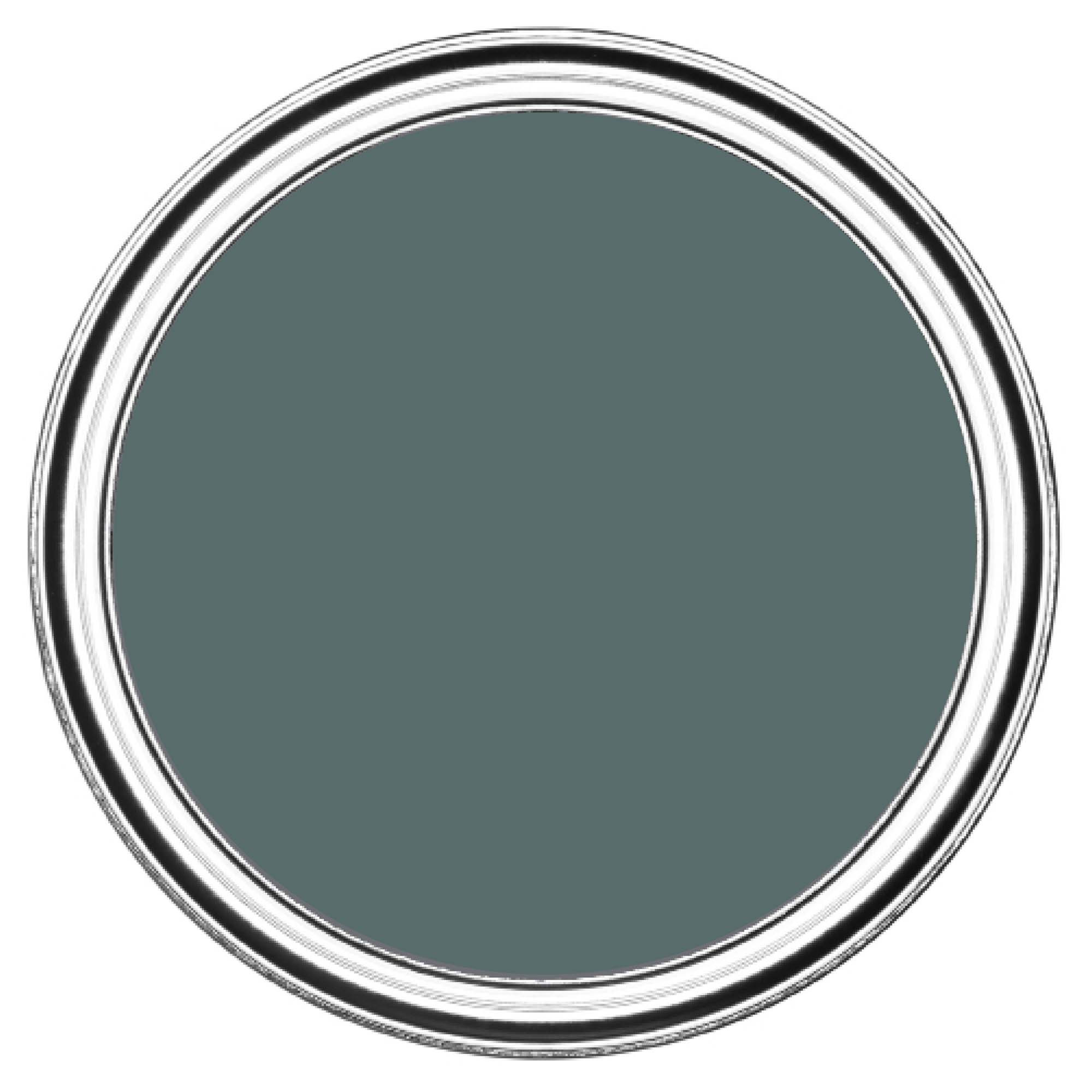 Deep Sea Kitchen Cupboard Paint - Matt Green Finish