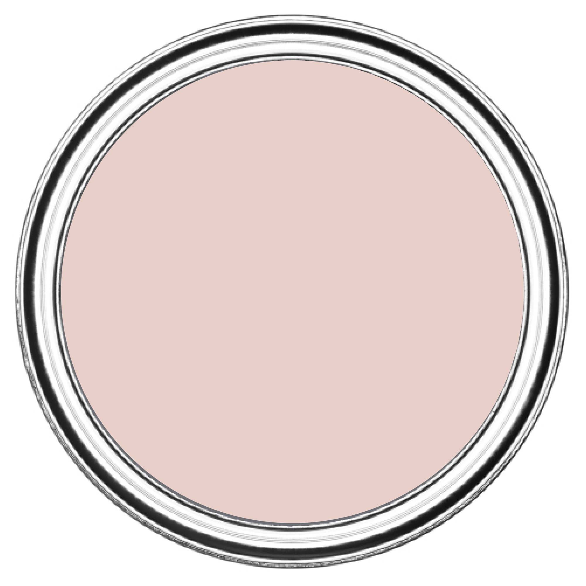 Pink Champagne Kitchen Tile Paint - Matt Pink Finish