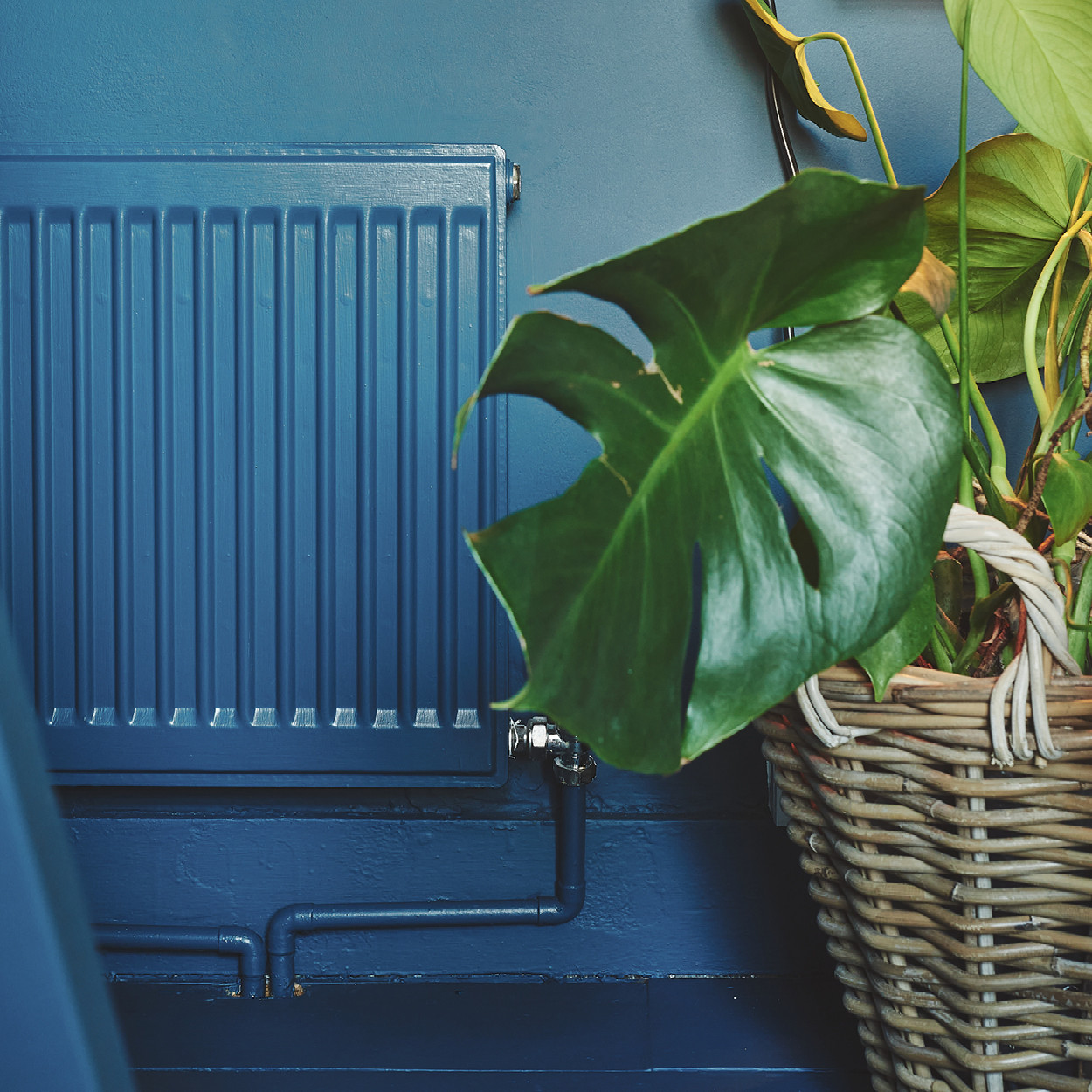Blueprint Radiator Paint - Matt Blue | Rust-Oleum
