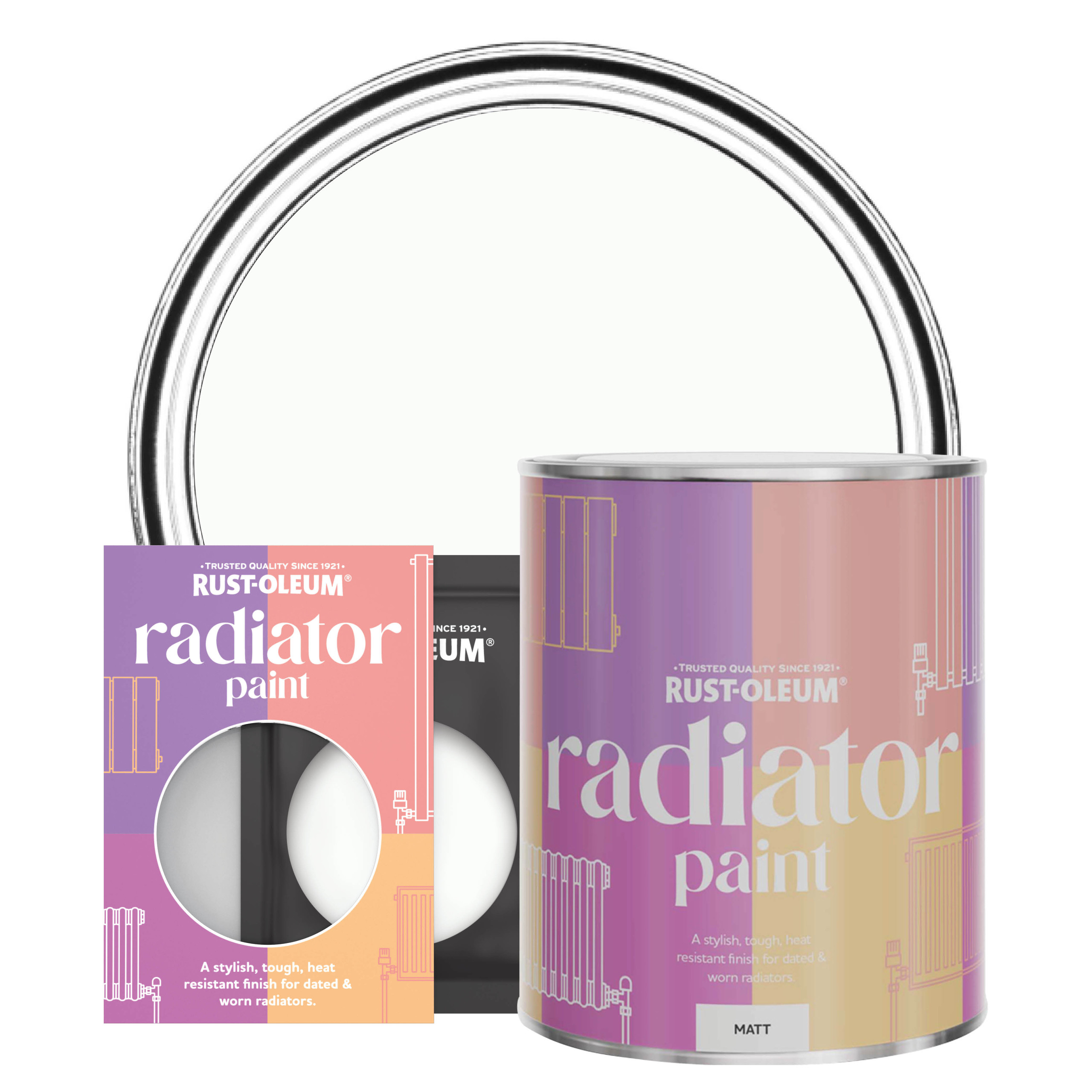 Radiator Paint | Available in +130 Colours