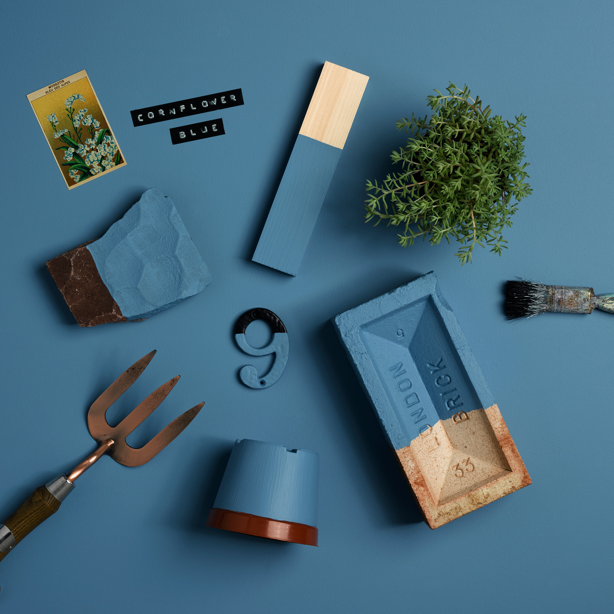 Cornflower Blue Garden Paint - Matt Blue | Rust-Oleum