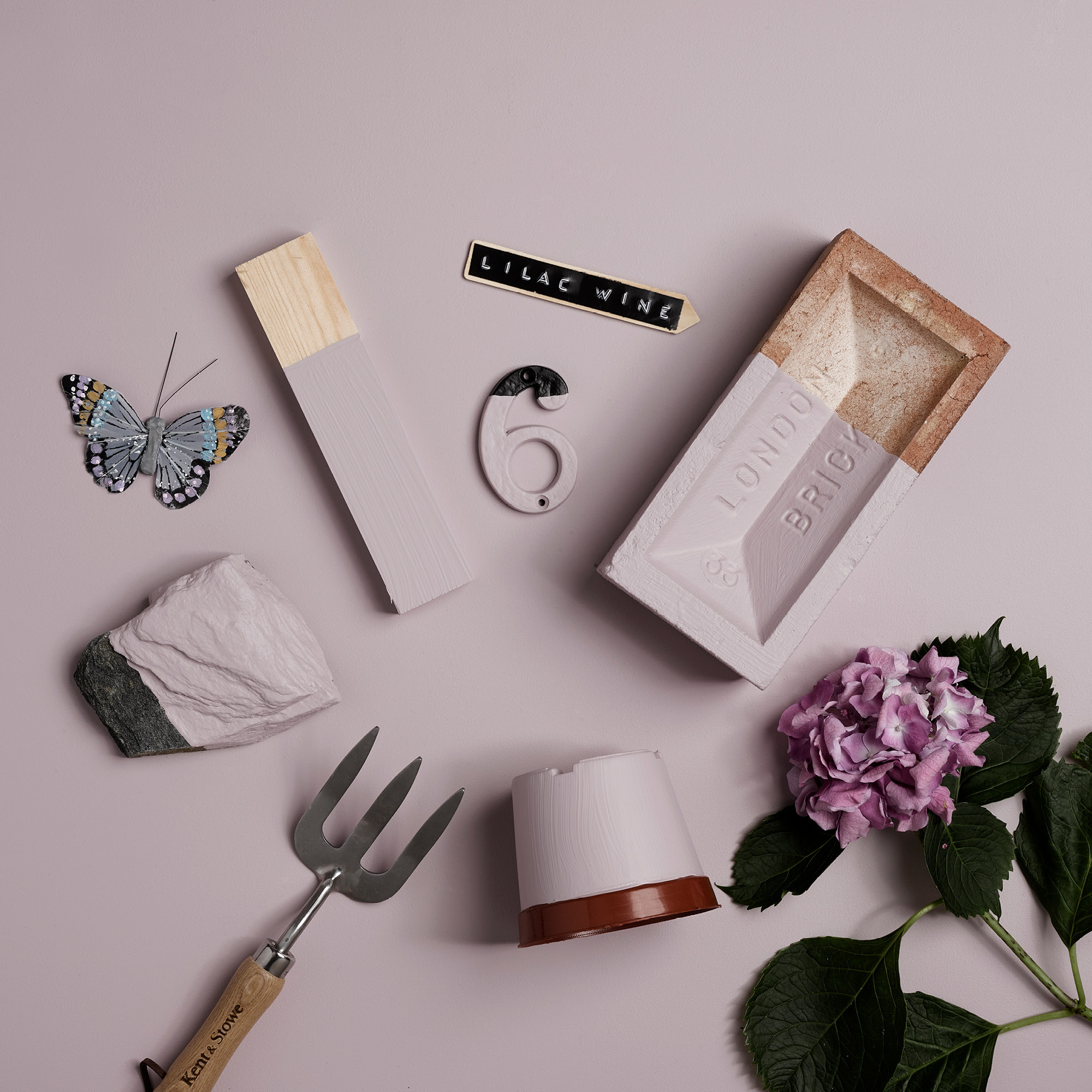 Lilac Wine Garden Paint - Matt Purple | Rust-Oleum