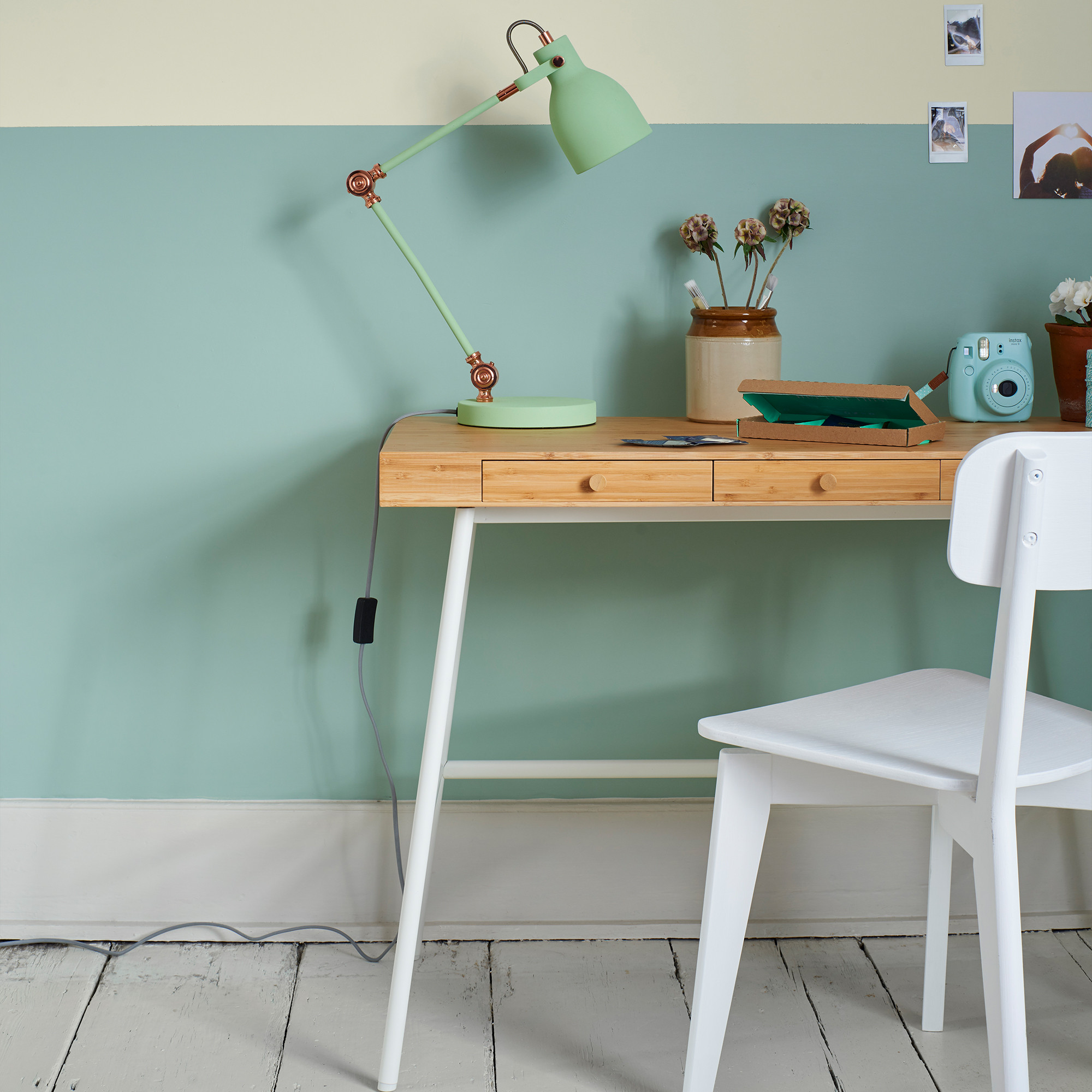 Cotton Furniture & Trim Paint - Matt White Finish