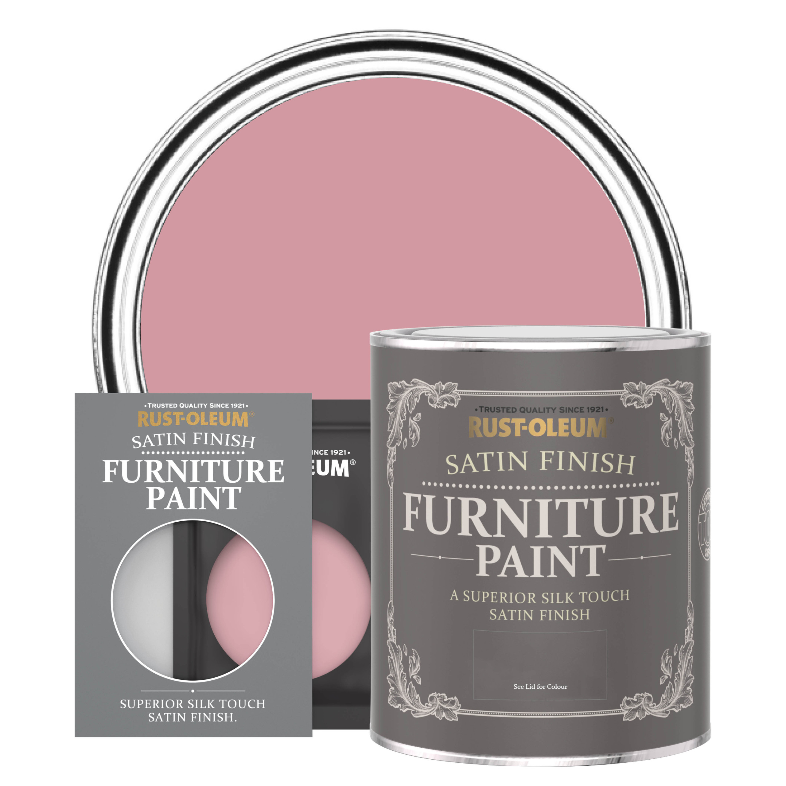 Dusky Pink Paint | Pink Paint | Rust-Oleum