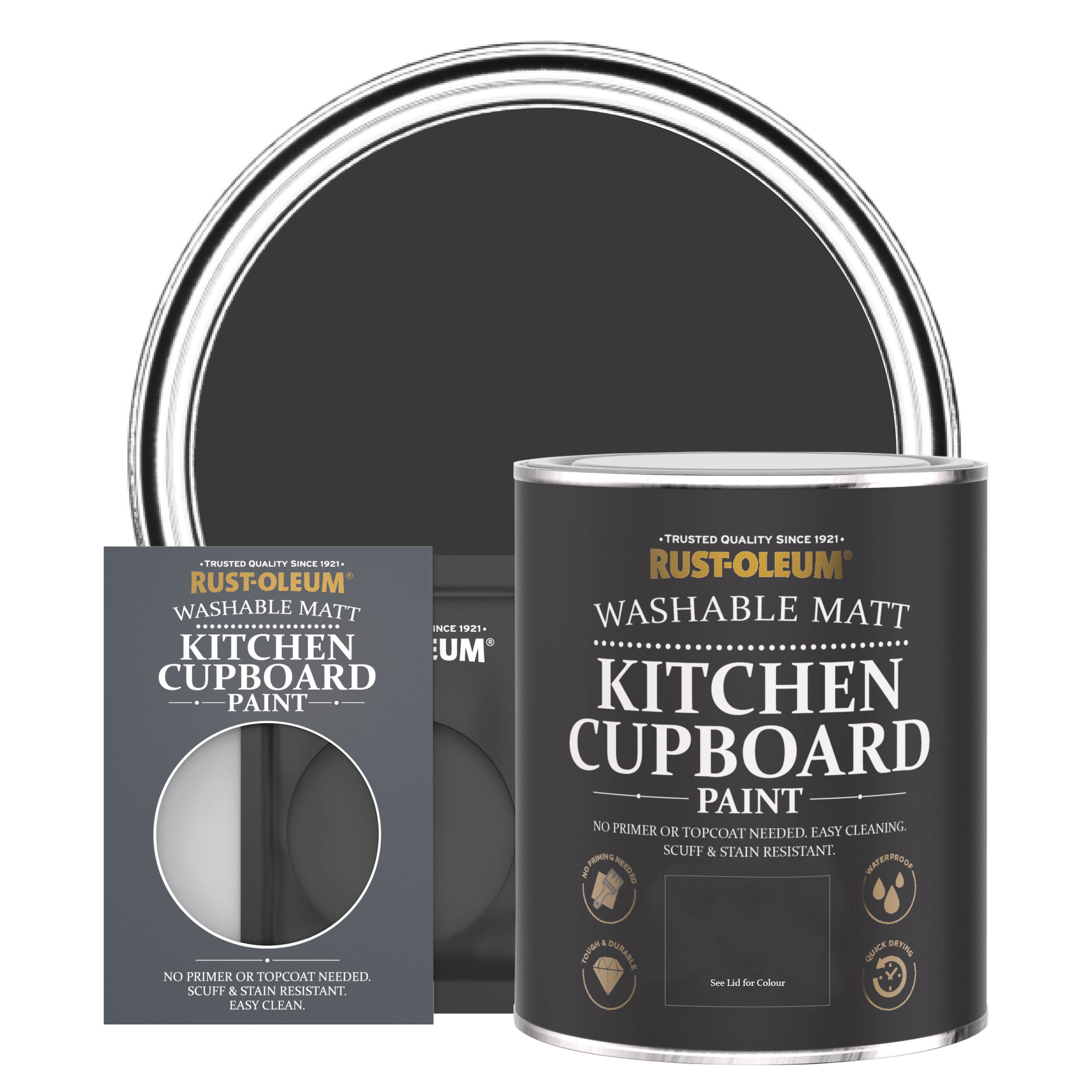 Black Paint Colours | Rust-Oleum