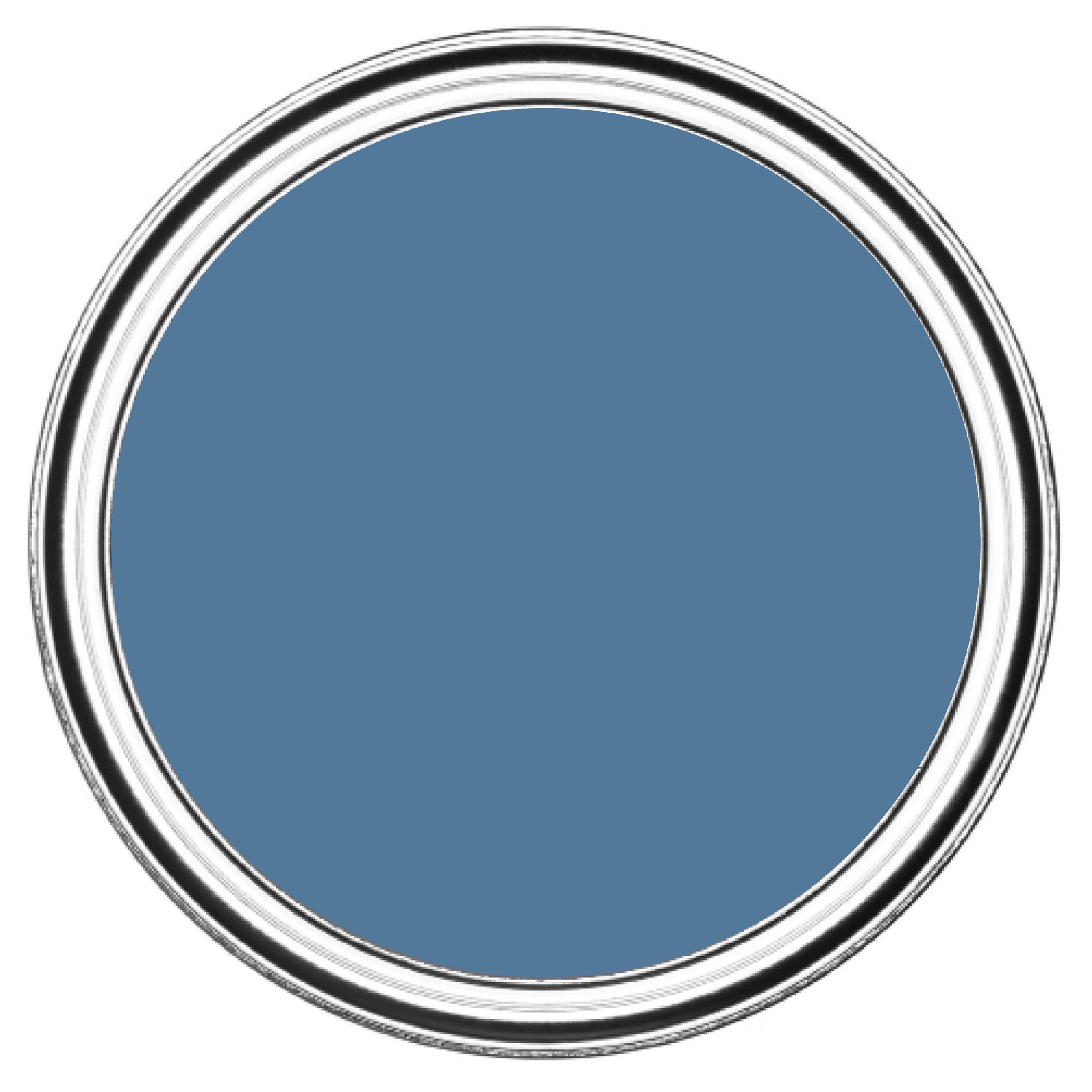 Blue Silk Kitchen Cupboard Paint - Satin Blue Finish