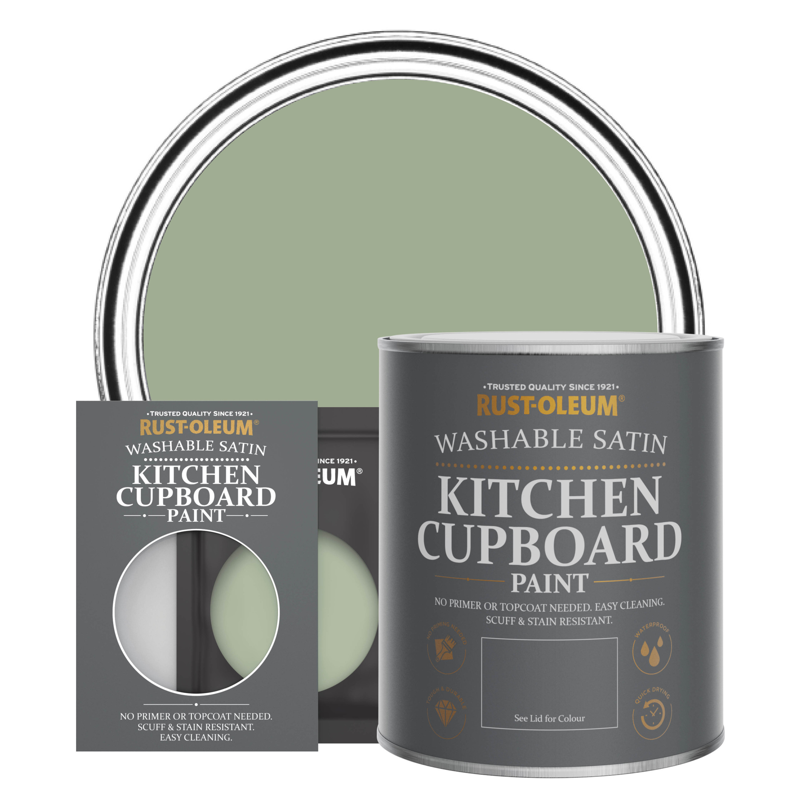 Green Paint Colours | Rust-Oleum