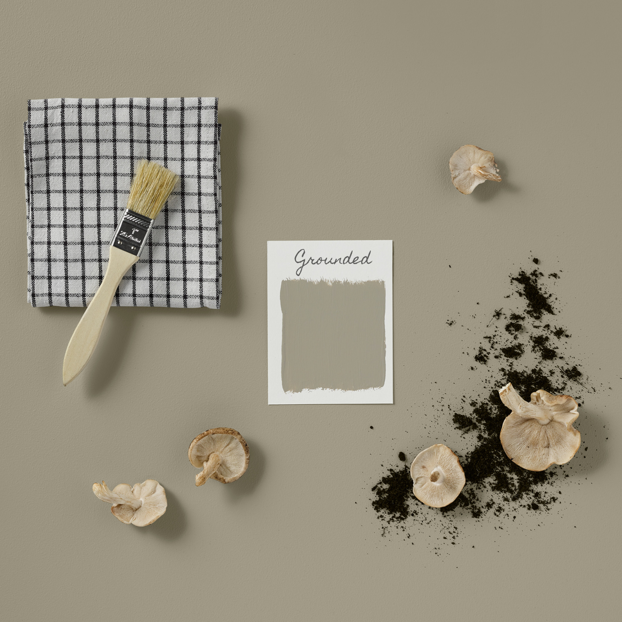 Rust-Oleum Green Matt Finish Kitchen Cupboard Paint - Grounded - Rust ...