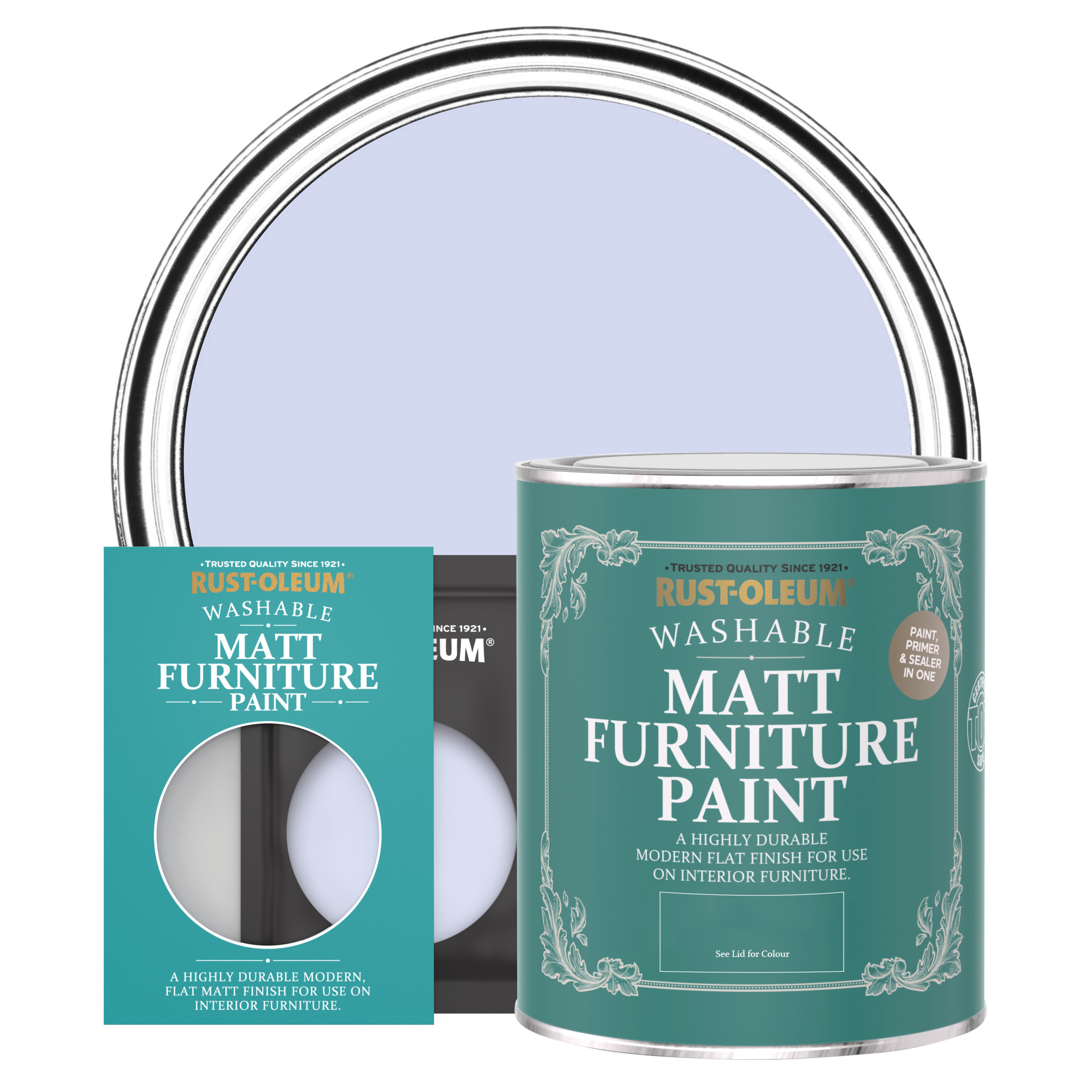 Satin Furniture Paint - Be My Mermaid - Rust-oleum UK