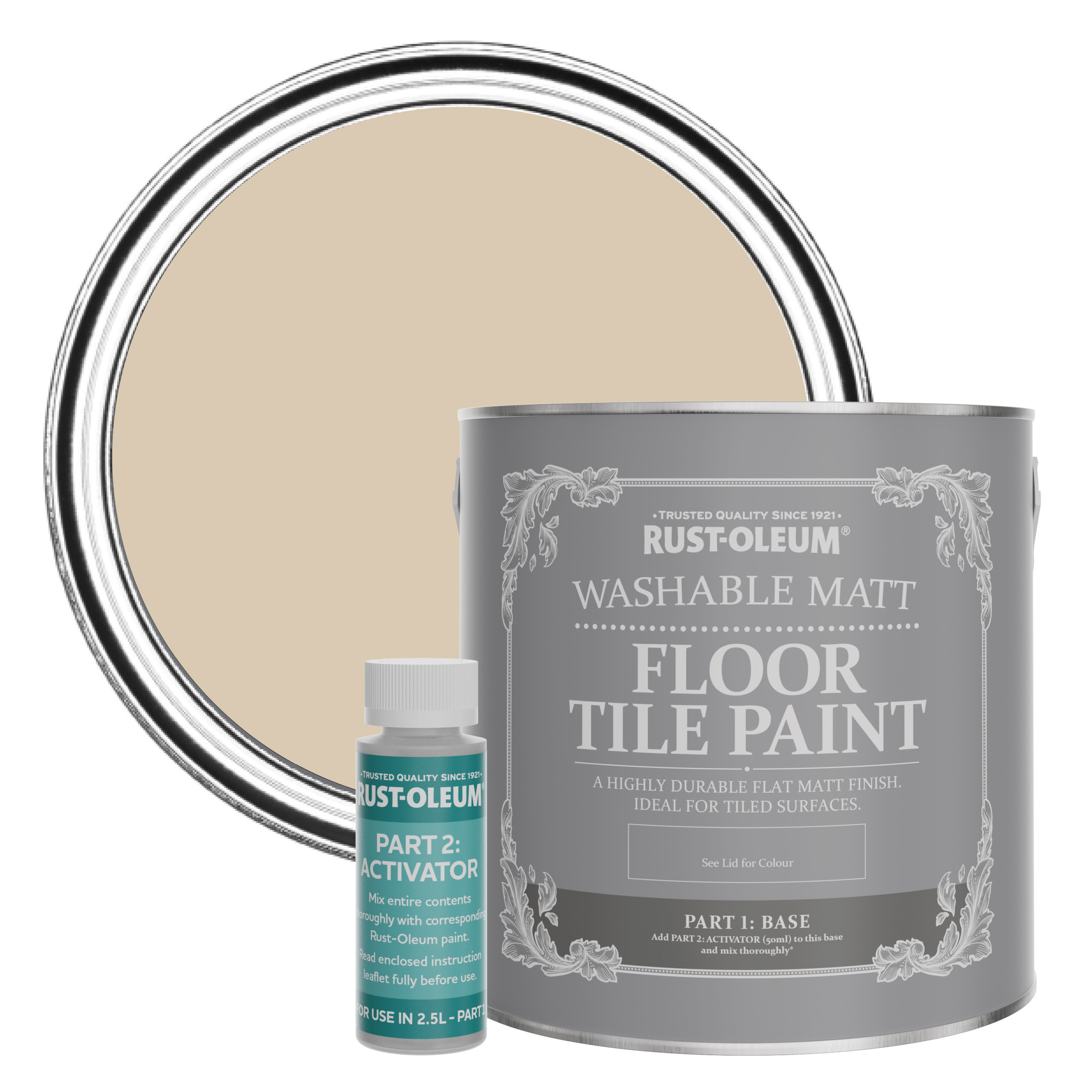 Floor Tile Paint | Rust-Oleum