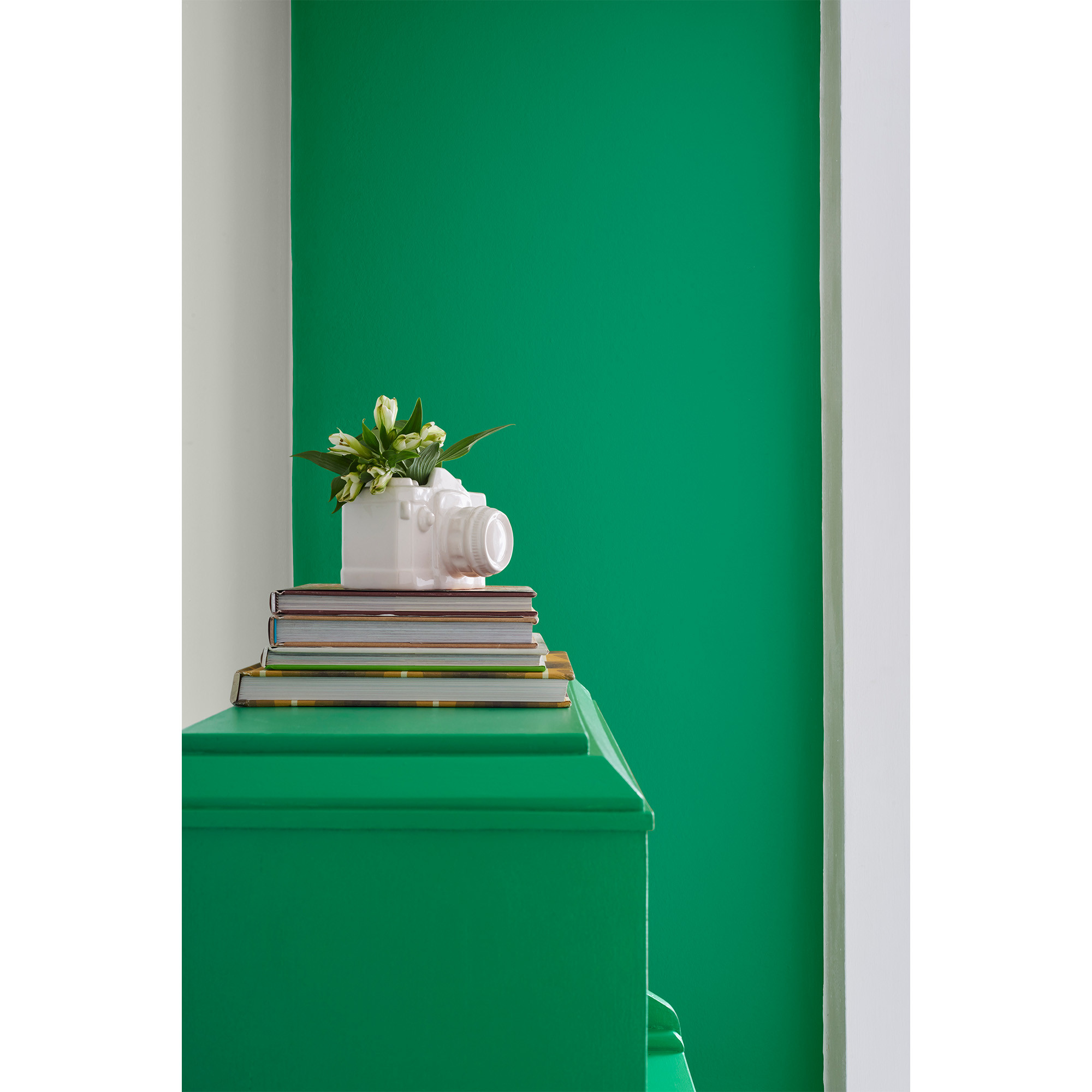 Washable Matt Wall Paint - EMERALD - Rust-oleum