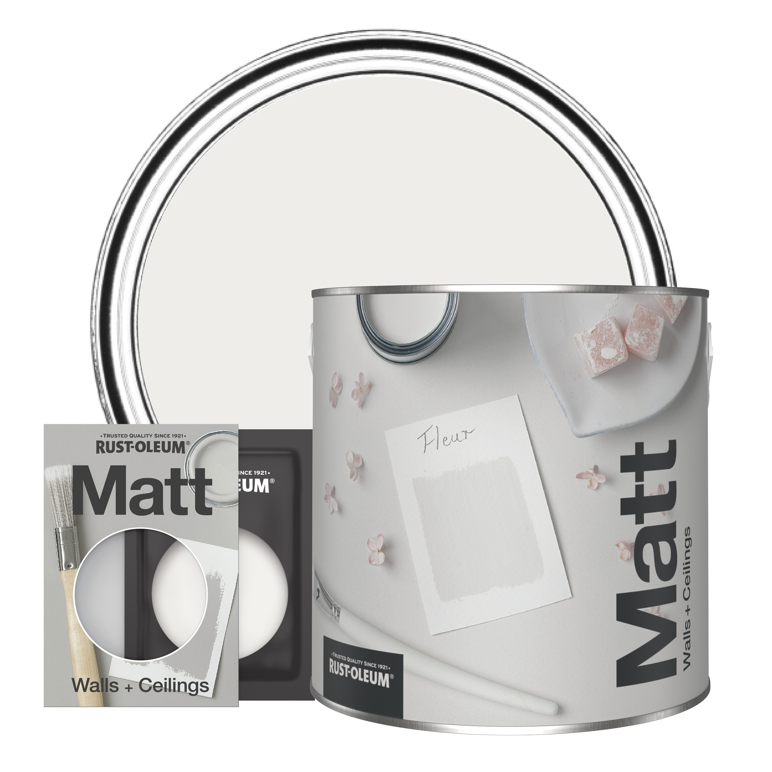 Washable Matt Wall Paint - TANGLEWOOD - Rust-oleum UK
