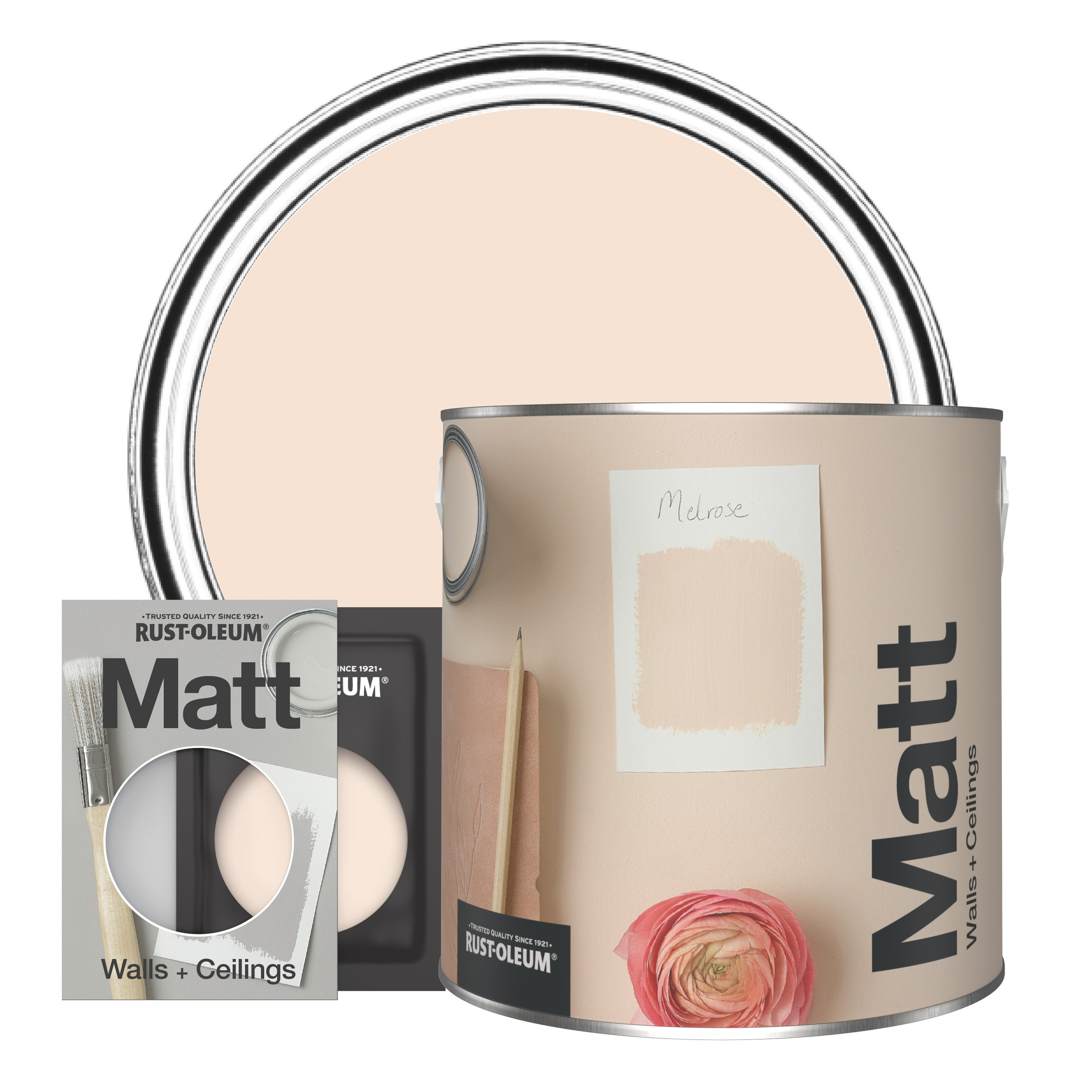 Washable Matt Wall Paint - SERENITY - Rust-oleum
