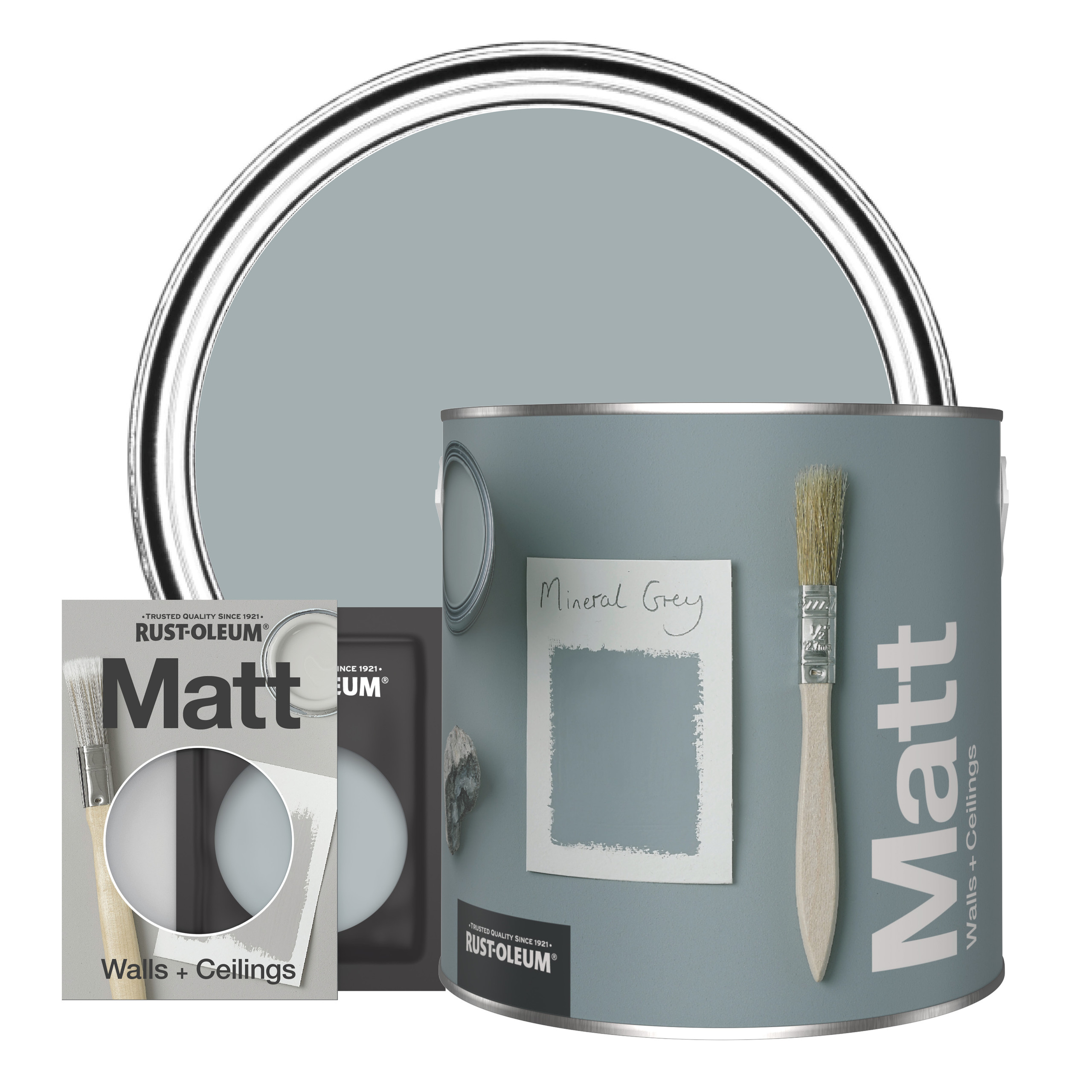 Mineral Grey Paint | Grey Paint | Rust-Oleum