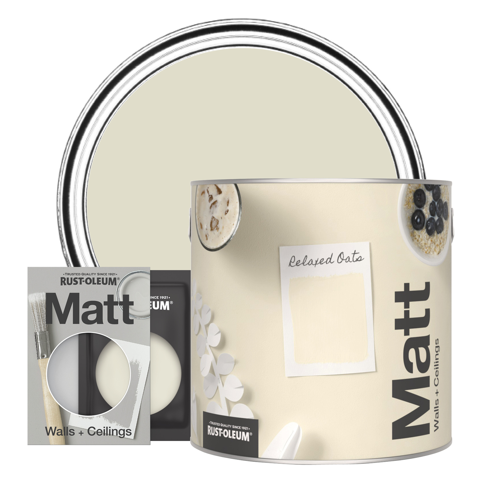Wall & Ceiling Paint - Relaxed Oats - Rust-oleum