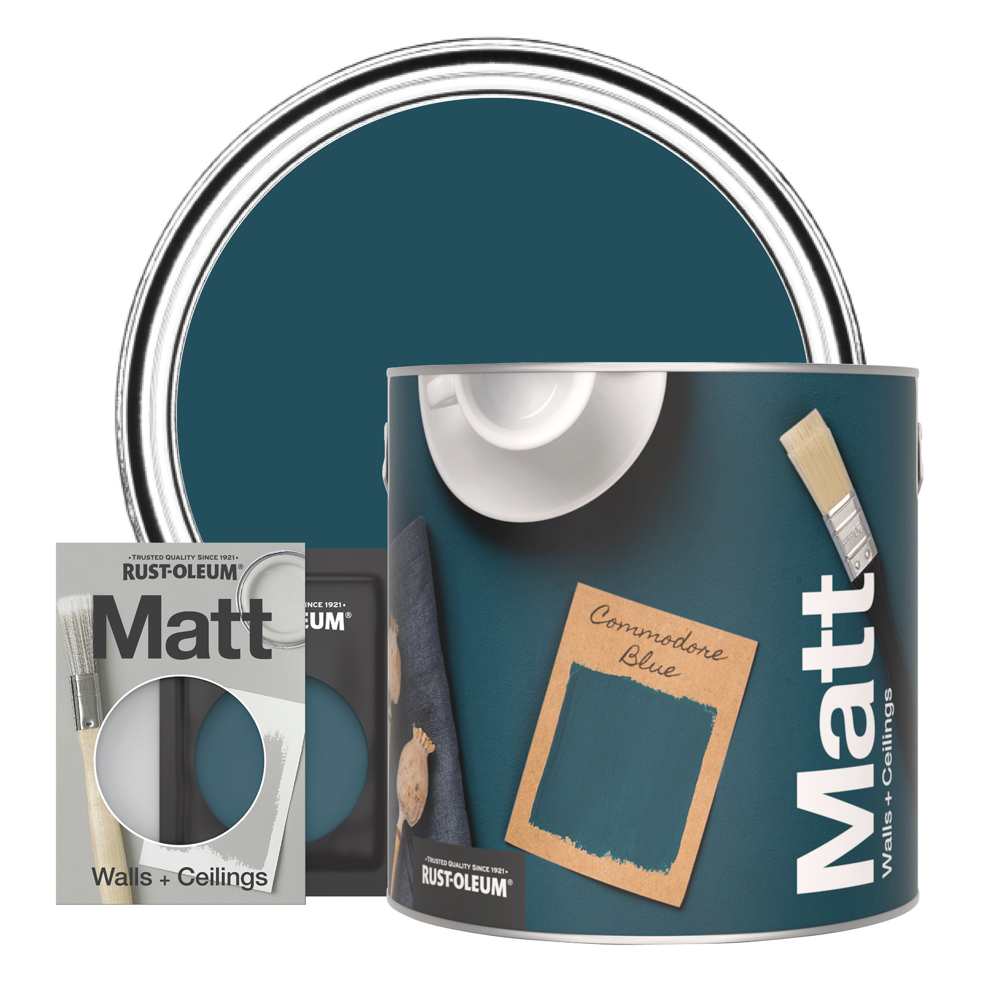 Wall & Ceiling Paint - Commodore Blue - Rust-oleum