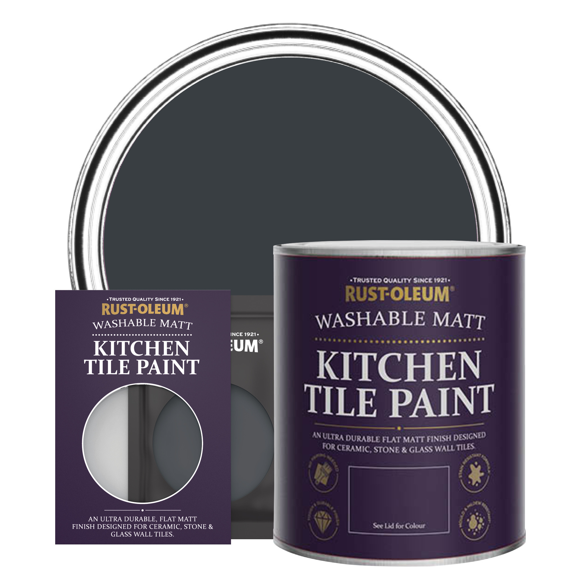 Anthracite Paint (RAL 7016) | Grey Paint | Rust-Oleum
