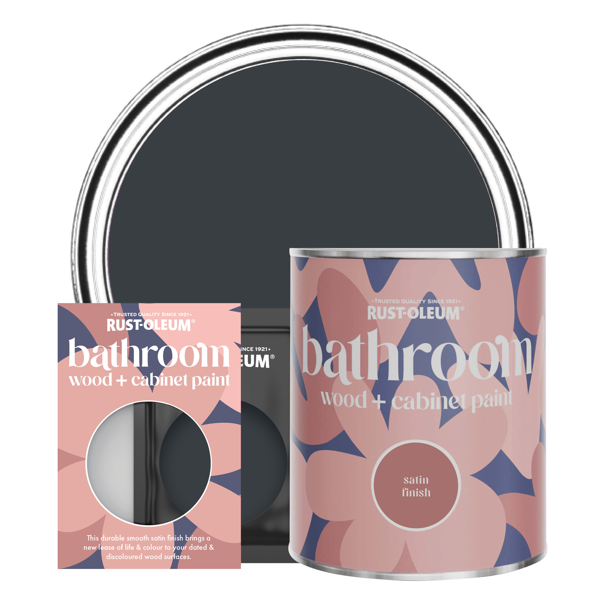 Anthracite Paint (RAL 7016) | Grey Paint | Rust-Oleum