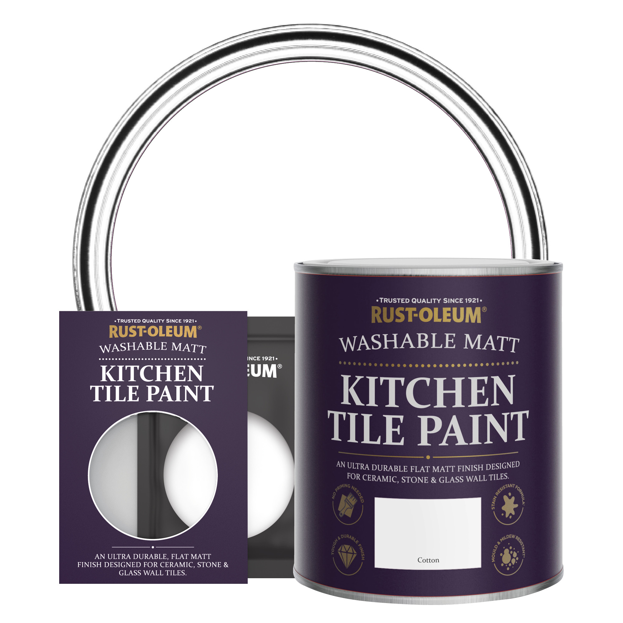 Tile Paint | Kitchen & Bathroom Tile Paint