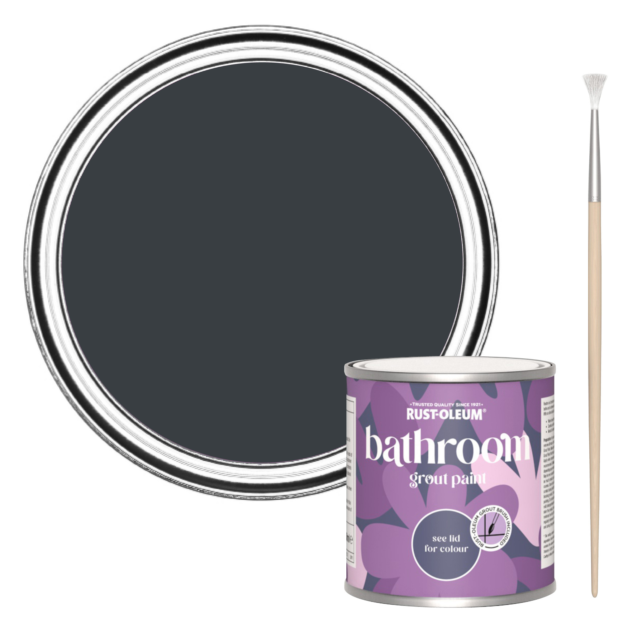 Anthracite Paint (RAL 7016) | Grey Paint | Rust-Oleum