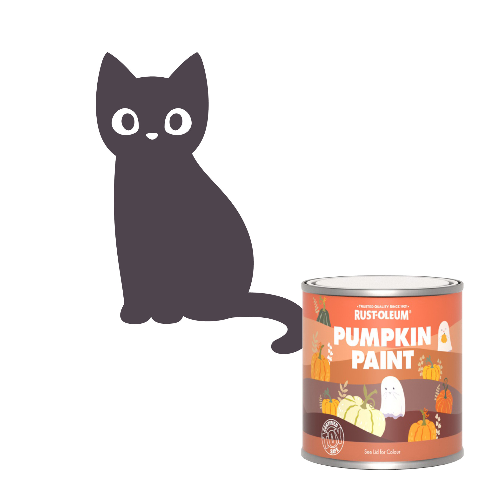 Grape Soda Wall & Ceiling Paint - Matt Purple Finish | Rust-Oleum
