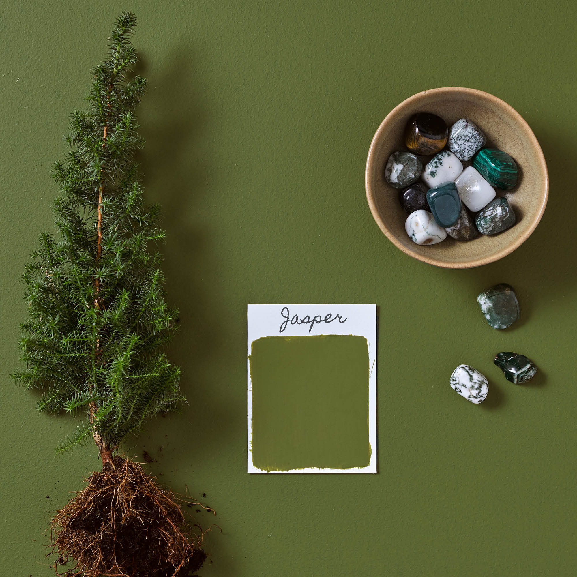 Rust-Oleum Green Satin Bathroom Tile Paint - Jasper - Rust-oleum UK