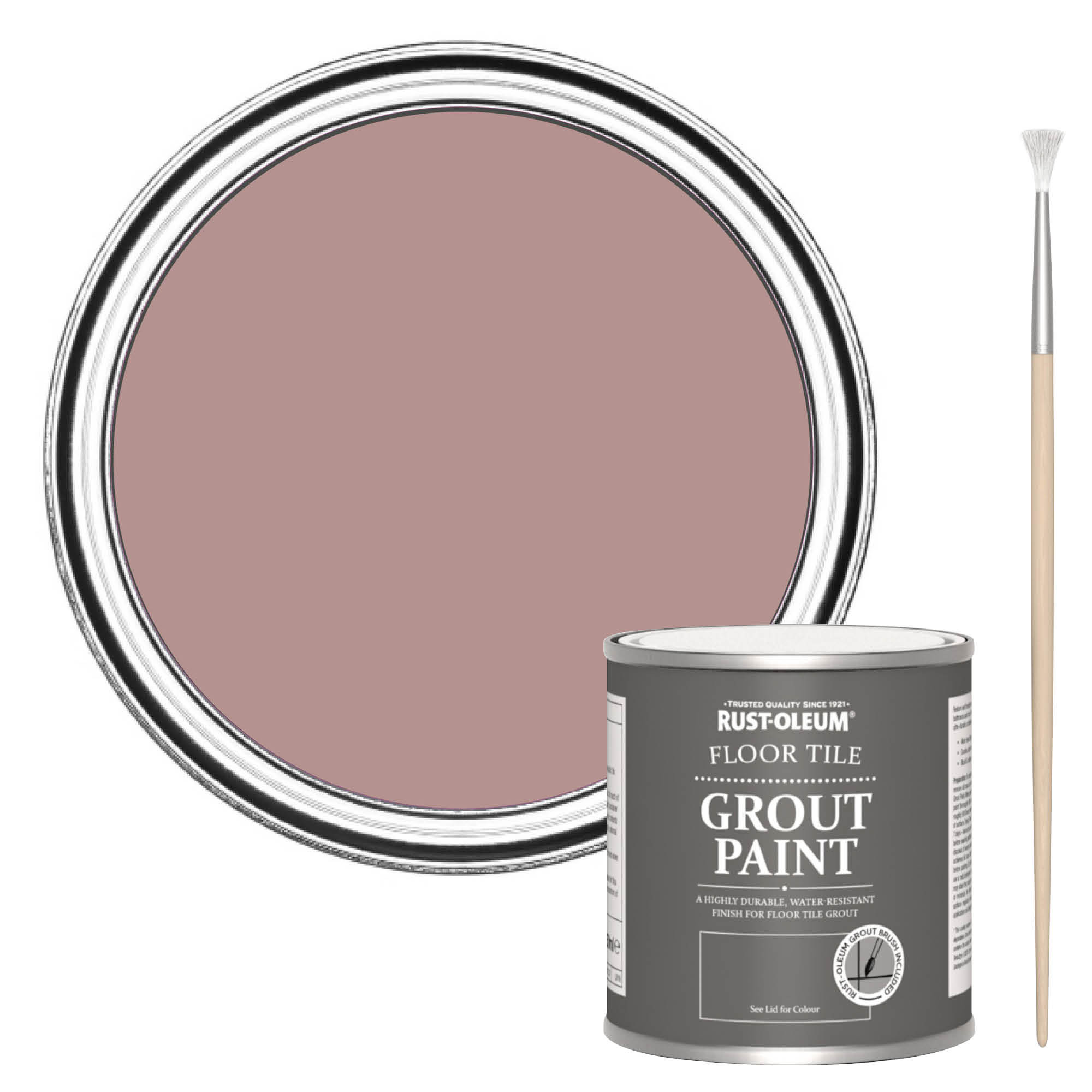 Bathroom Grout Paint - Heartfelt 250ml - Rust-oleum UK