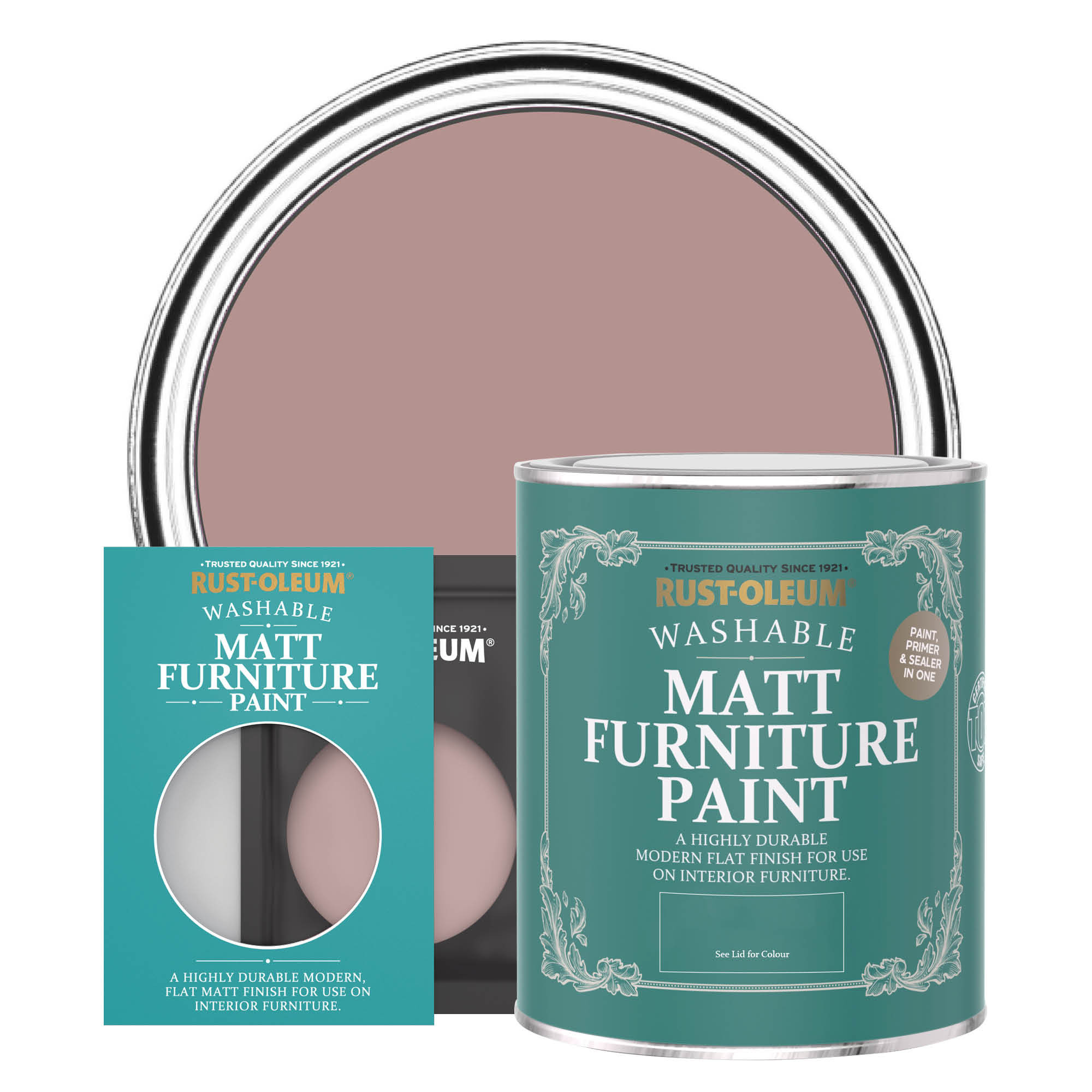 Heartfelt Furniture Paint - Chalky Finish Pink