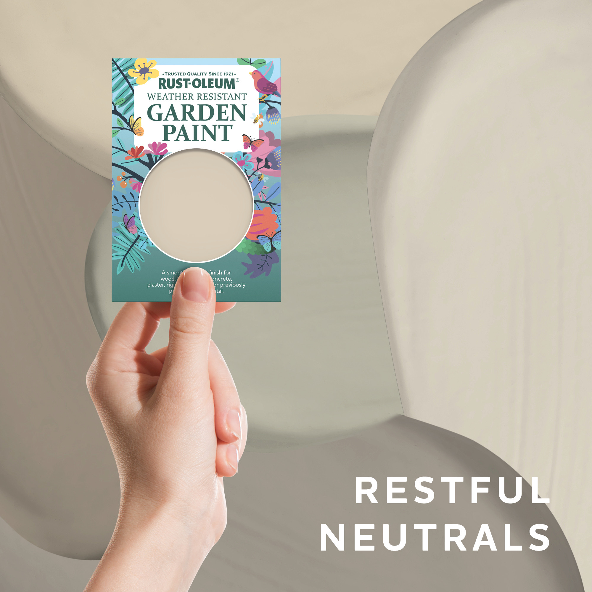 Shop By Colour - Colour Sample Boxes - Garden - Rust-oleum UK