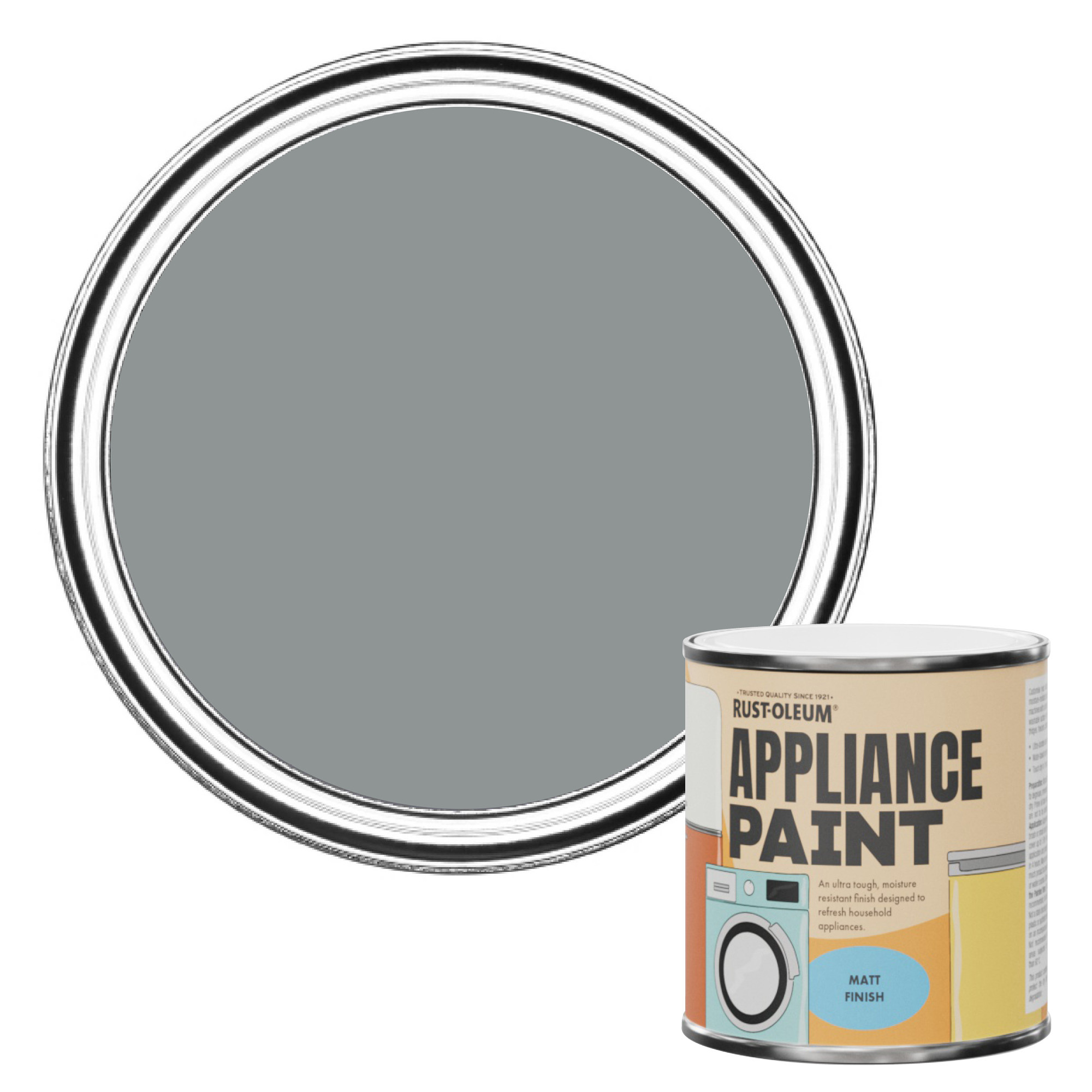 Mid-Anthracite Paint | Grey Paint | Rust-Oleum