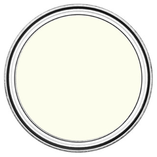 Antique White Kitchen Tile Paint - Matt White Finish