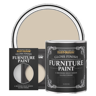 Butterscotch Furniture & Trim Paint - Matt Brown Finish