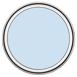 Powder Blue Kitchen Cupboard Paint - Satin Blue Finish