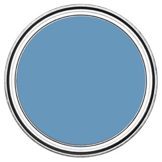 Cornflower Blue Kitchen Cupboard Paint Â– Gloss Blue Finish