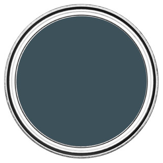 Rust-Oleum Blue Satinwood Interior Wood Paint - Evening Blue - Rust ...