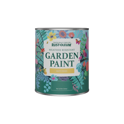 Rust-Oleum Green Matt Finish Garden Paint - Wallington - Rust-oleum UK