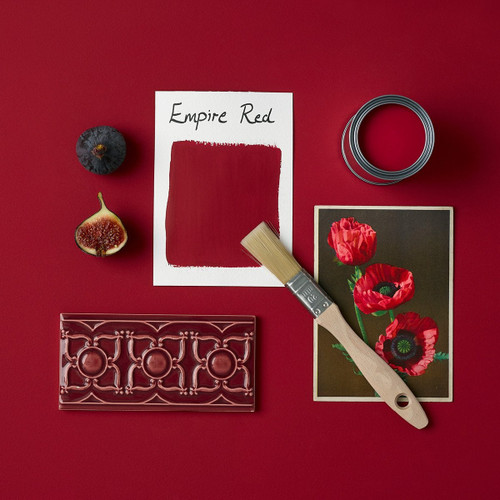 Empire Red uPVC Paint Matt Red Finish | Rust-Oleum