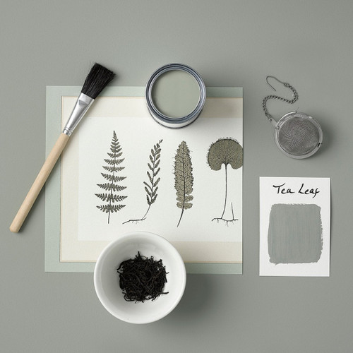 Tea Leaf uPVC Paint Â– Matt Green Finish | Rust-Oleum