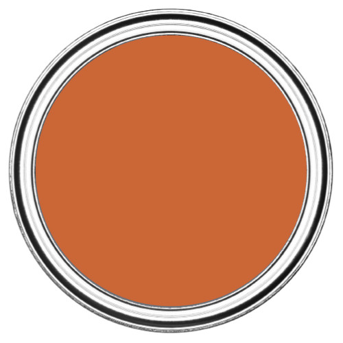 Tiger Tea uPVC Paint Â– Matt Orange Finish | Rust-Oleum