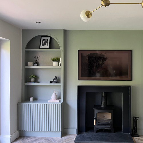 Tea Leaf Wall & Ceiling Paint - Matt Green Finish | Rust-Oleum