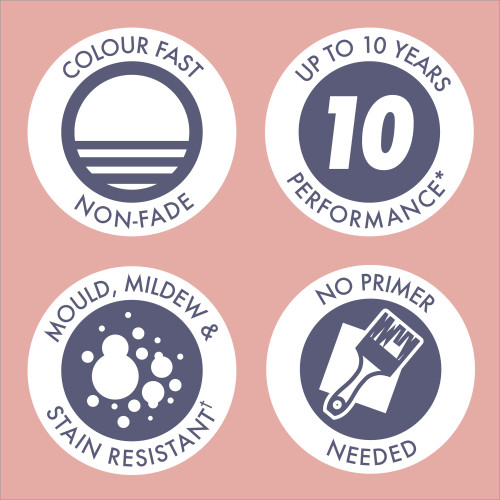 Moonstone Bathroom Wood & Cabinet Paint - Matt White