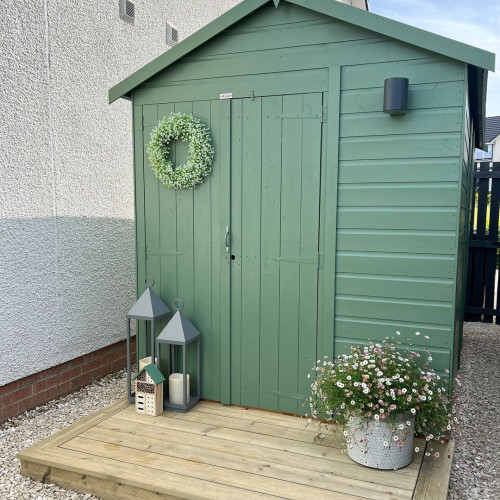 All Green Garden Paint - Matt Green | Rust-Oleum