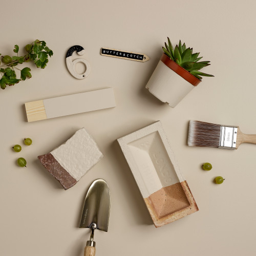 Butterscotch Garden Paint - Matt Brown | Rust-Oleum