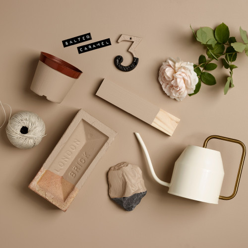 Salted Caramel Garden Paint - Matt Brown | Rust-Oleum