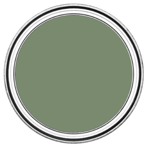 All Green Furniture & Trim Paint - Matt Green Finish