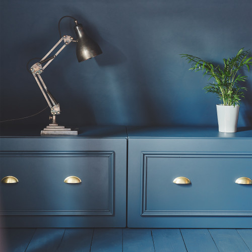 Blueprint Furniture & Trim Paint - Matt Blue Finish