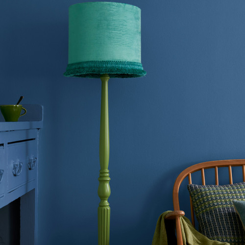 Familiar Ground Furniture & Trim Paint - Satin Green Finish