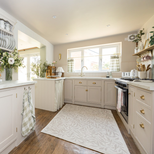 Hessian Kitchen Wall & Ceiling Paint - Matt Brown