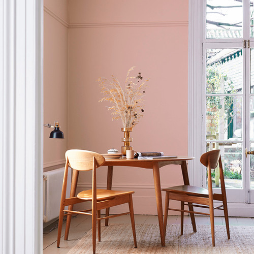 Pink Champagne Kitchen Wall & Ceiling Paint - Matt Pink