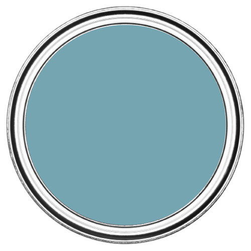 Belgrave Bathroom Tile Paint - Matt Blue Finish